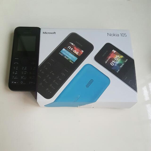 Nokia 105 (No Camera), Mobile Phones & Gadgets, Mobile & Gadget ...