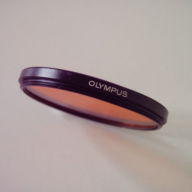 Olympus 49mm 056 (02) Orange filter, Photography, Photography ...