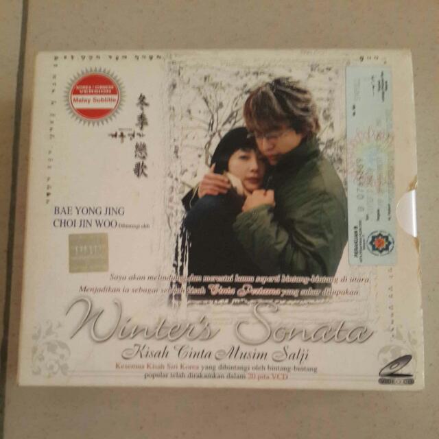 ORIGINAL VCD WINTER SONATA BOX SET, Everything Else on Carousell