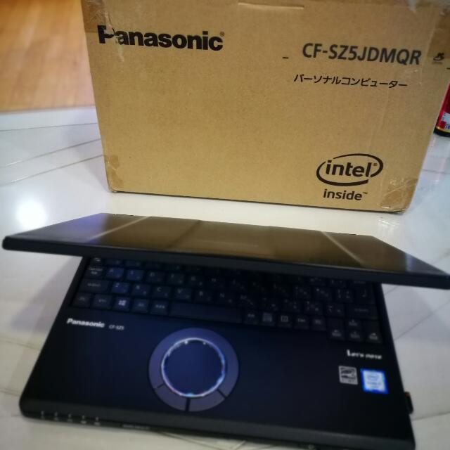 panasonic Let's Note Sz-5 12in i7 8gb 256ssd Odd, Computers & Tech ...