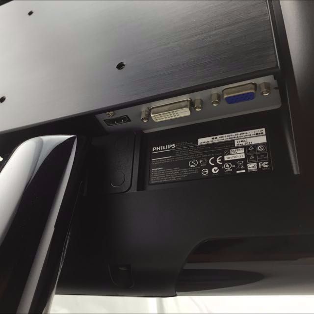 Philips 23 inch monitor (Price Reduced), Computers & Tech, Parts ...