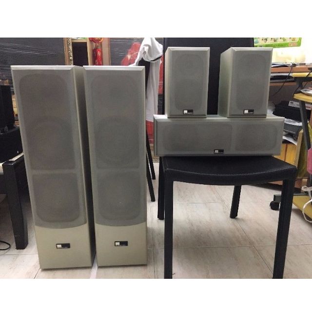 Pure Acoustics Junior Series 5.1 Home Theater System, Audio, Soundbars ...