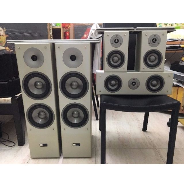 Pure Acoustics Junior Series 5.1 Home Theater System, Audio, Soundbars ...