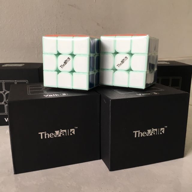 Valk 3 Mint-Green Limited Edition Mofangge, Hobbies & Toys, Toys ...