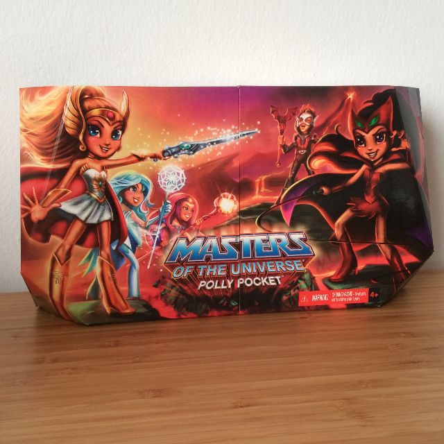 RARE 2011 SDCC EXCLUSIVE POLLY POCKET SHE-RA PRINCESS OF POWER BOX SET ...