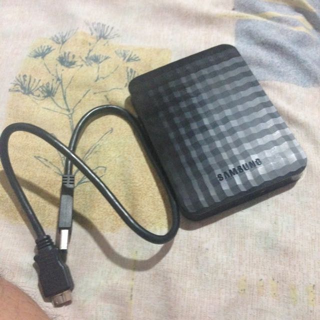 SAMSUNG External Hard Drive, Computers & Tech, Parts & Accessories ...