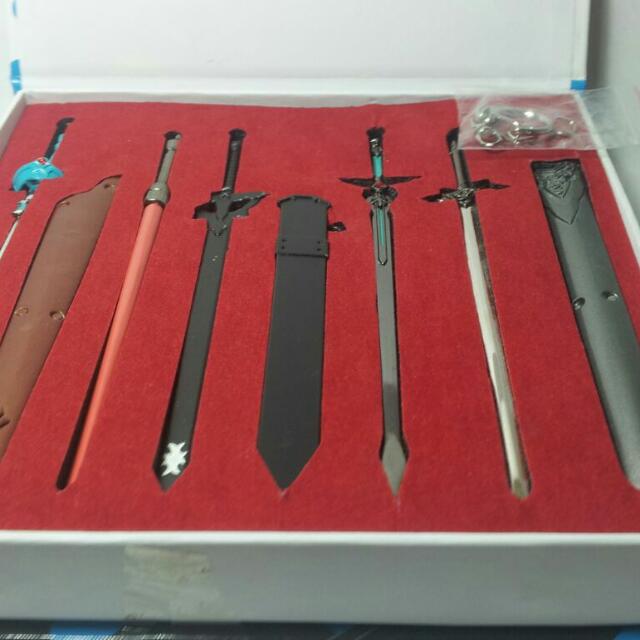 Sao Sword Keychain, Hobbies & Toys, Stationery & Craft, Handmade Craft ...