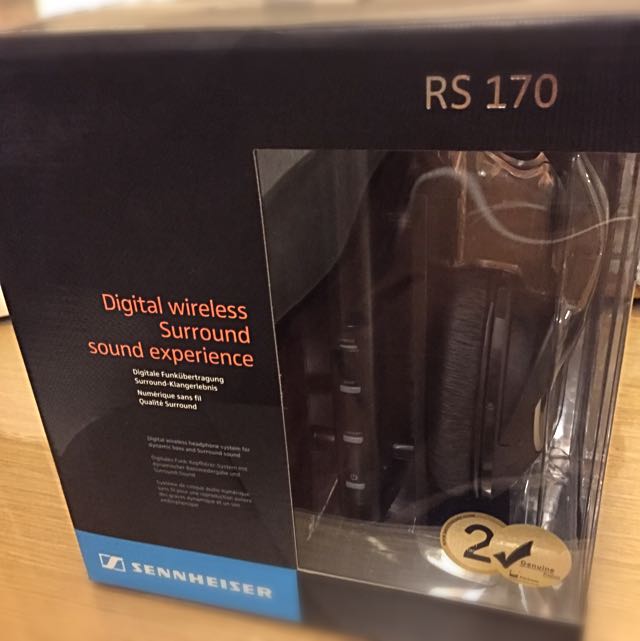 Sennheiser RS 170 Wireless Headphones, Audio, Soundbars, Speakers ...