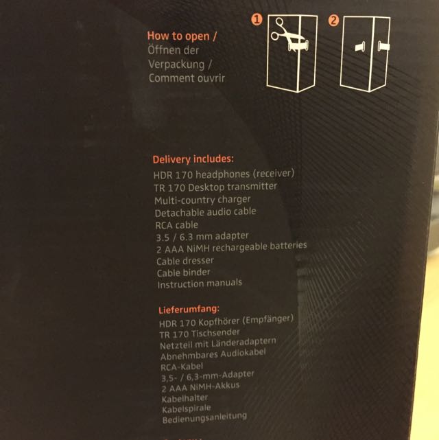 Sennheiser RS 170 Wireless Headphones, Audio, Soundbars, Speakers ...