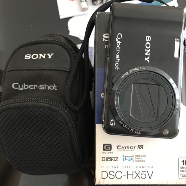 Sony DSC-HX5V Camera (reserved), Photography, Cameras on Carousell