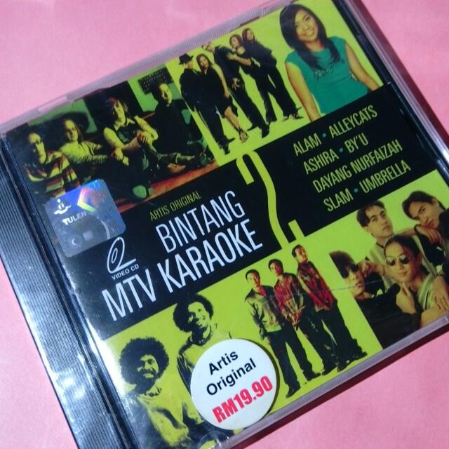 VCD of Bintang MTV Karaoke 2, Hobbies & Toys, Music & Media, CDs & DVDs on Carousell