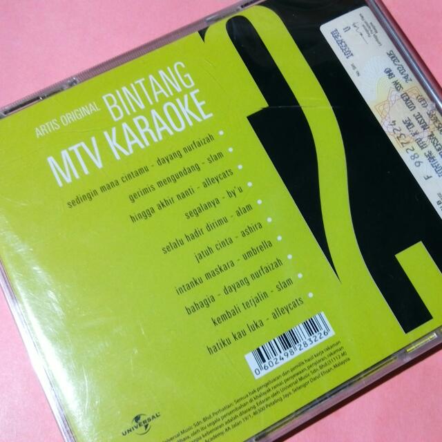 VCD of Bintang MTV Karaoke 2, Hobbies & Toys, Music & Media, CDs & DVDs on Carousell