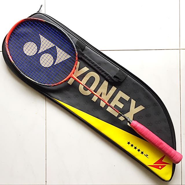 Yonex Voltric Z Force 2 Lin Dan (VTZF2LD) Red 4UG5 SP Coded, Sports ...