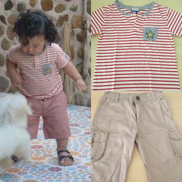 3-4YO Clothes/ Boy's Clothes, Babies & Kids, Babies & Kids Fashion on ...