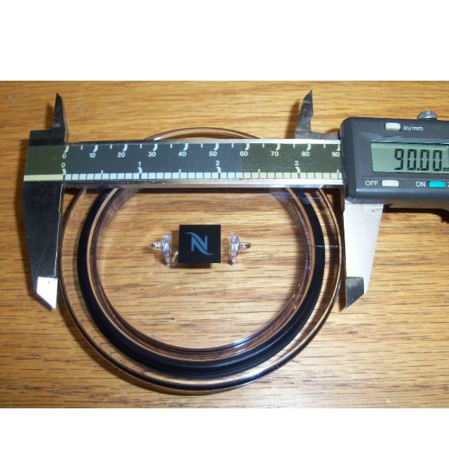 BN Replacement Lid NESPRESSO AEROCCINO 3 MILK FROTHERS 3593 & 3594, TV ...