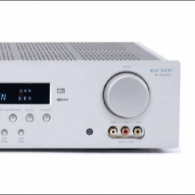Cambridge Audio AVR Azur 340R, Audio, Soundbars, Speakers & Amplifiers ...