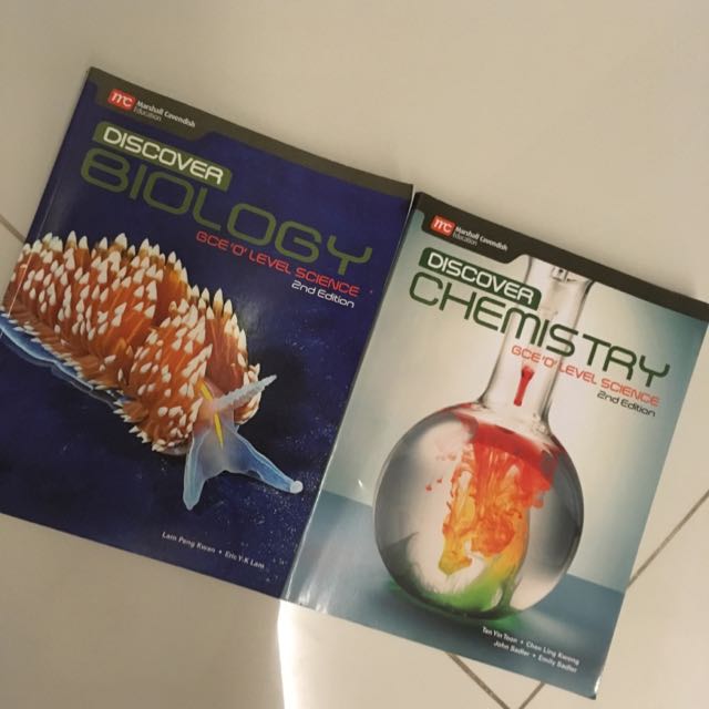Combined Chemistry/BiologyTextbooks, Hobbies & Toys, Books & Magazines ...