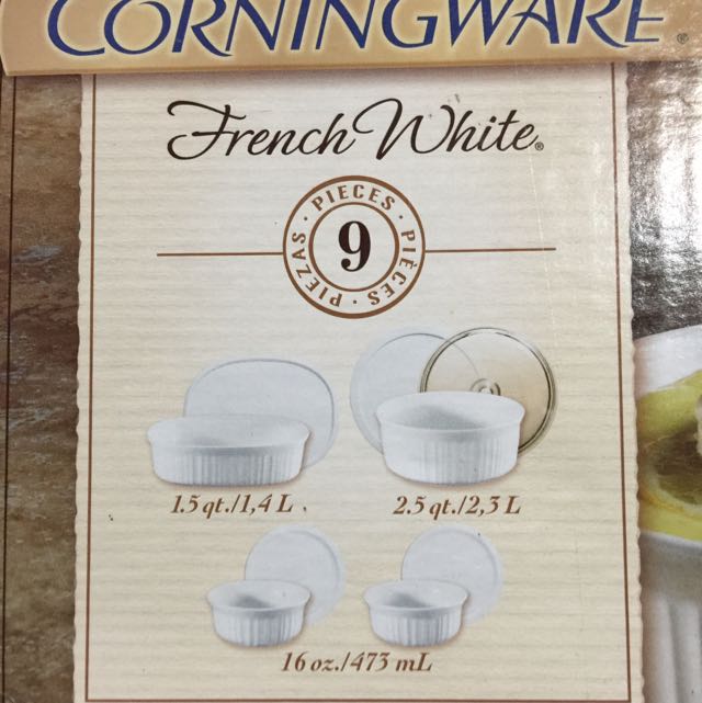 ConingWare - 9 Pieces, Furniture & Home Living, Kitchenware & Tableware ...