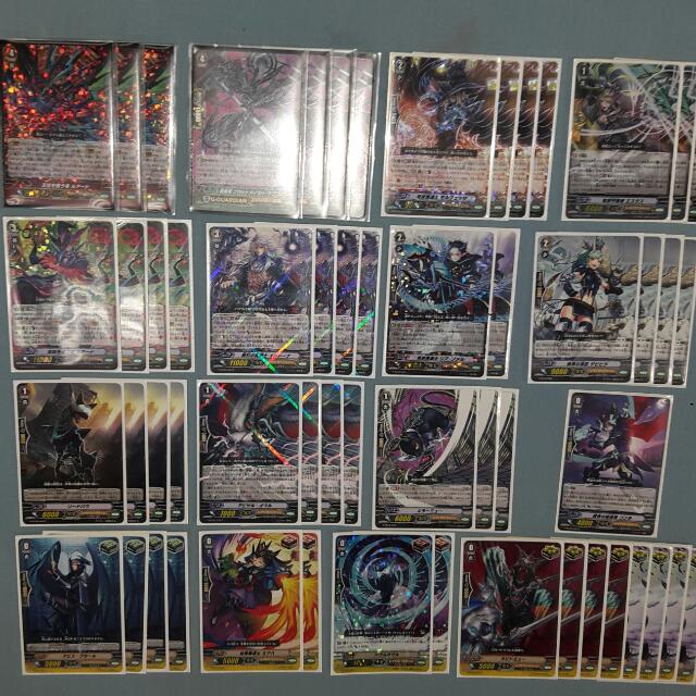 Dragdriver Luard Deck (Shadow Paladin), Hobbies & Toys, Toys & Games on ...
