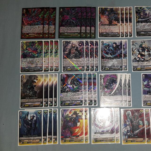 Dragdriver Luard Deck (Shadow Paladin), Hobbies & Toys, Toys & Games on ...