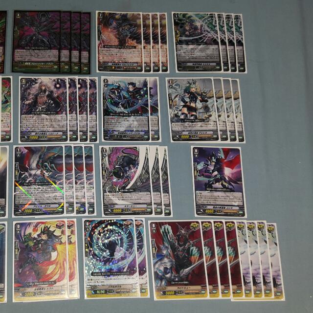 Dragdriver Luard Deck (Shadow Paladin), Hobbies & Toys, Toys & Games on ...