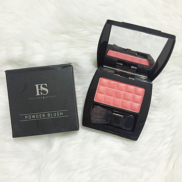 FS Powder Blush in Silky Coral Pink, Beauty & Personal Care, Face ...