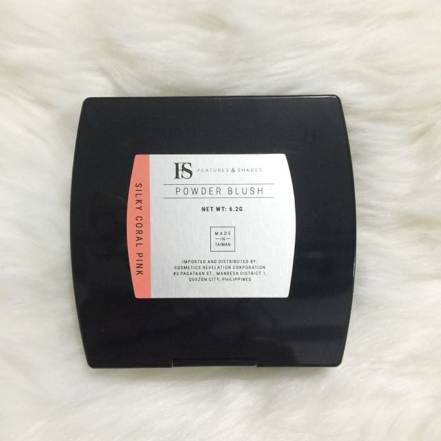 FS Powder Blush in Silky Coral Pink, Beauty & Personal Care, Face ...