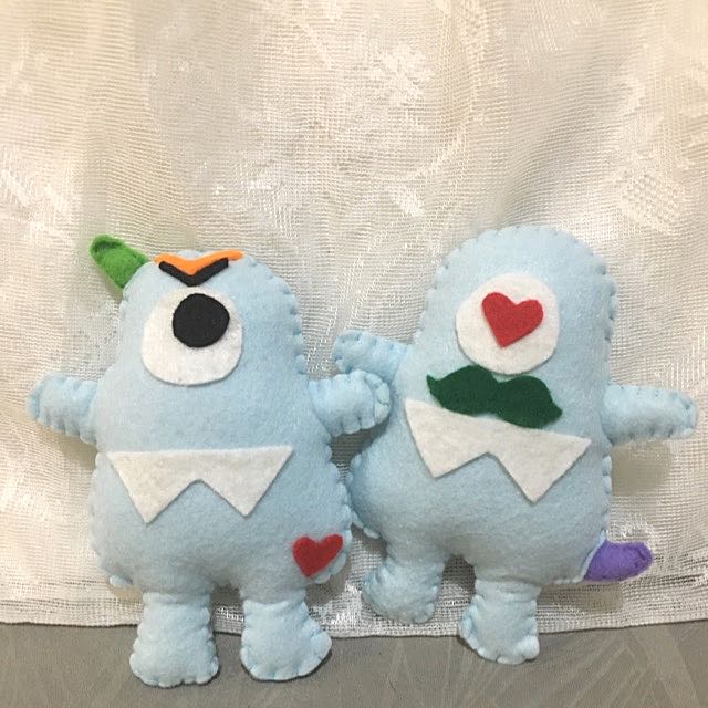 Handmade Alien Set, Hobbies & Toys, Stationery & Craft, Handmade Craft ...