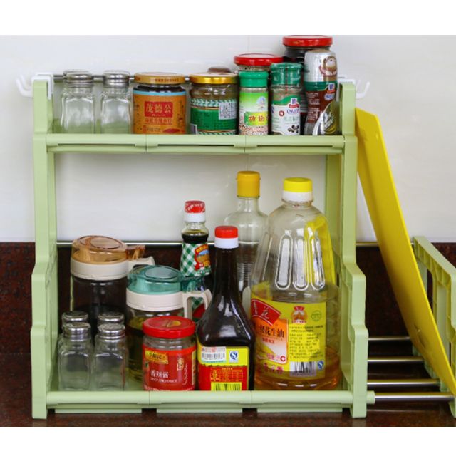 Kitchen shelving / sauce shelving / kitchen rack / kitchen organizer ...