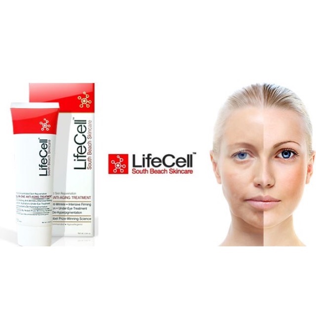 LifeCell Anti-Aging Cream - Brand New, Beauty & Personal Care, Bath ...