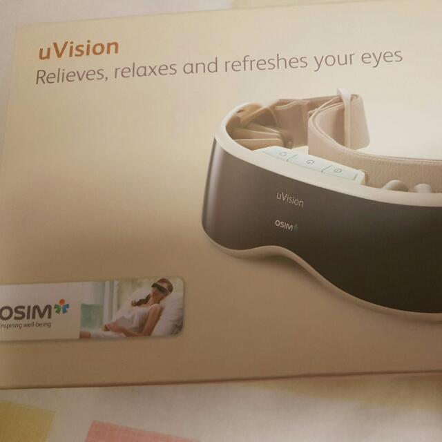Osim Uvision, Health & Nutrition, Massage Devices on Carousell