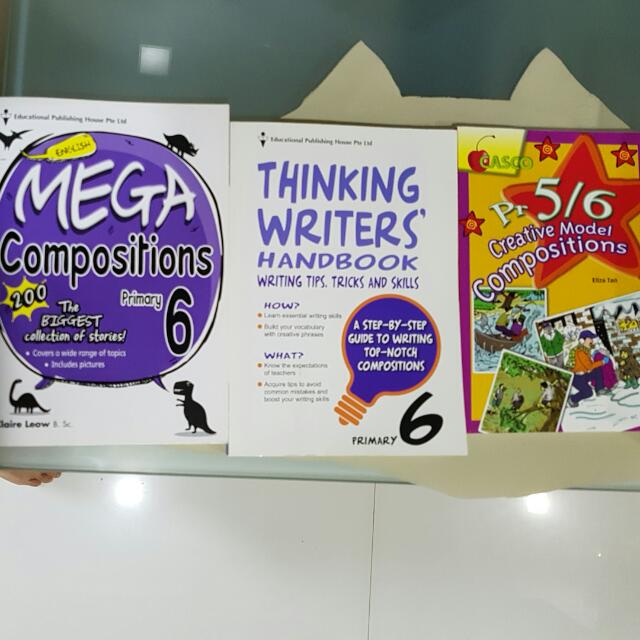 P6 PSLE English Creative Writing Model Compositions, Hobbies & Toys ...