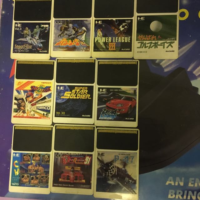 ( Reserved) PC Boy Clone Of Nec Pc Engine Shuttle, Video Gaming, Video ...