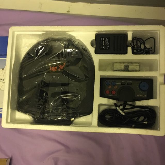 ( Reserved) PC Boy Clone Of Nec Pc Engine Shuttle, Video Gaming, Video ...