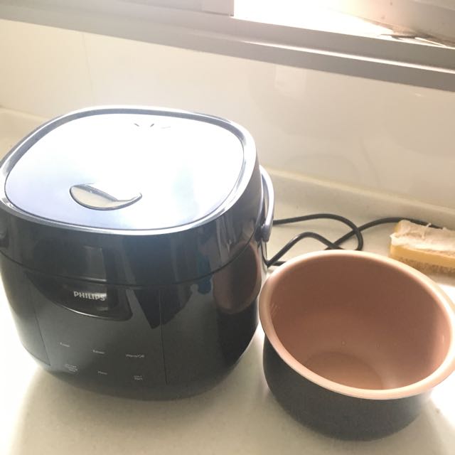 Philip Rice Cooker, TV & Home Appliances, Kitchen Appliances, Cookers ...
