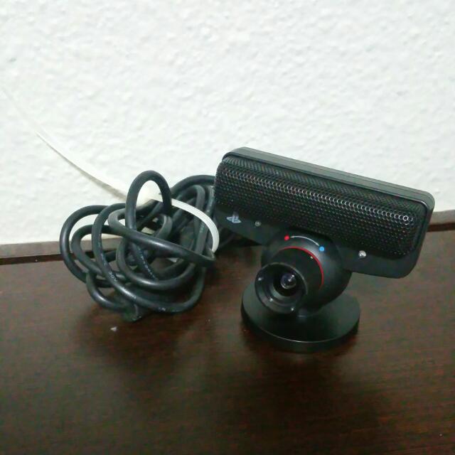 PlayStation Eye Camera, Video Gaming, Gaming Accessories, Controllers ...