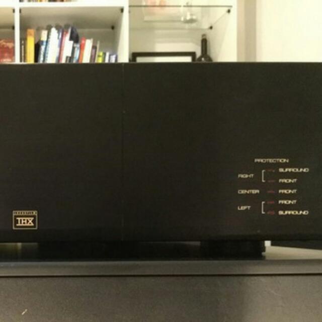 Rotel Power Amplifer, Audio, Other Audio Equipment on Carousell