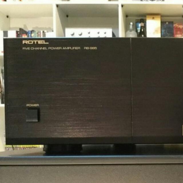 Rotel Power Amplifer, Audio, Other Audio Equipment on Carousell
