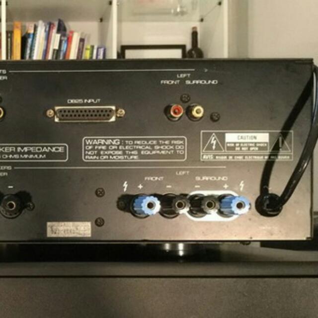 Rotel Power Amplifer, Audio, Other Audio Equipment on Carousell