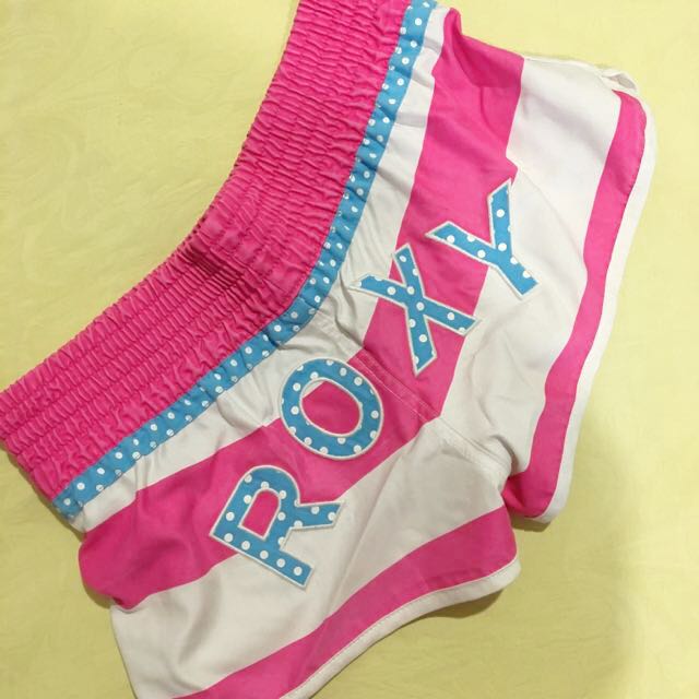 Roxy Boxer, Women's Fashion, Bottoms, Shorts on Carousell