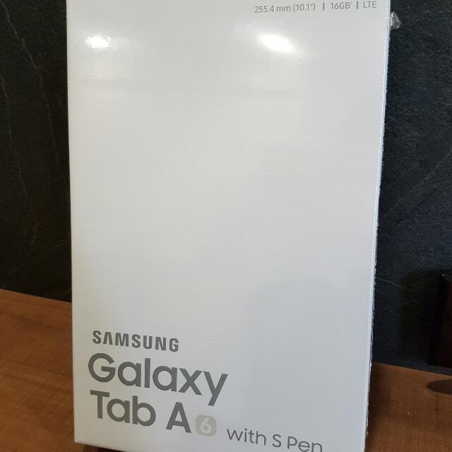 Samsung Galaxy Tab A6 With S Pen, Mobile Phones & Gadgets, Tablets, Android on Carousell