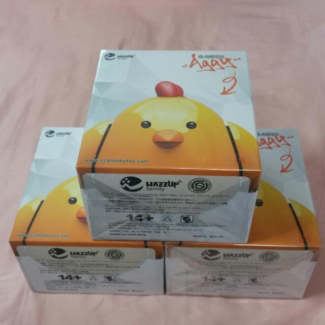 Wazzup Family Inson Song Metal Chicken Fanmade Fan Made Custom Bnib 超载鸡 ...