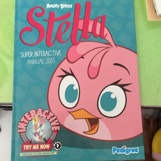 Angry Birds Stella, Hobbies & Toys, Books & Magazines, Fiction & Non ...