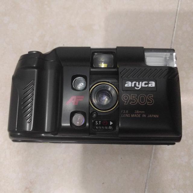 Aryca 950s 35mm Film Camera [Retro], Photography, Cameras on Carousell