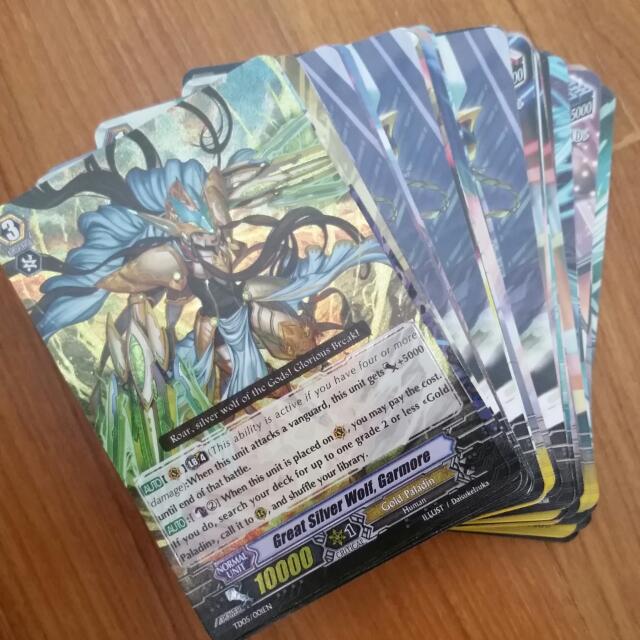 Carsfight!! Vanguard Gold Paladin, Hobbies & Toys, Toys & Games on ...