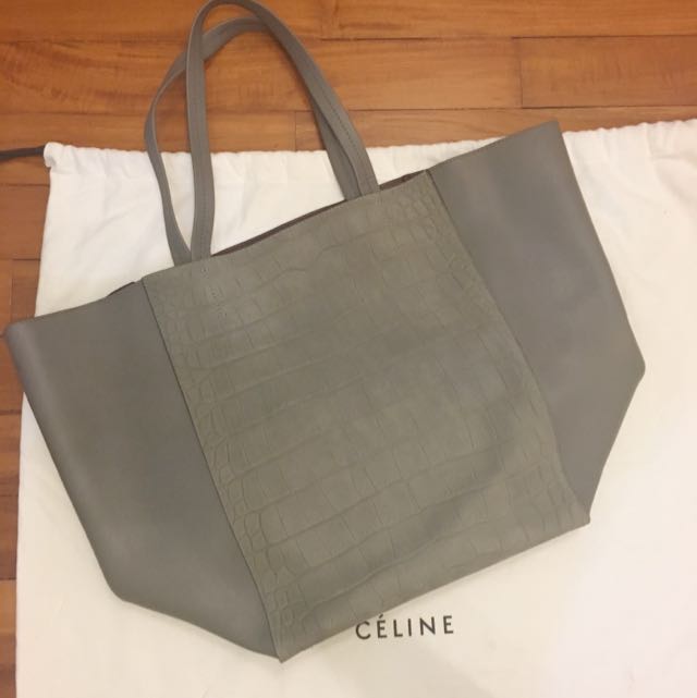 Celine Limited Edition Tote Bag, Women's Fashion, Bags & Wallets, Tote ...