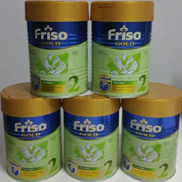 Friso Gold 2 400g, Babies & Kids, Nursing & Feeding, Weaning & Toddler ...