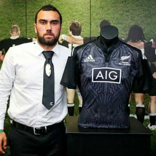 Jersi Ragbi Maori All Blacks musim 2014/2015, Men's Fashion, Activewear ...