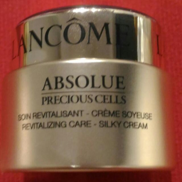 Lancome Absolute Preciouscells Revitalizing Care -silky Cream 15g ...