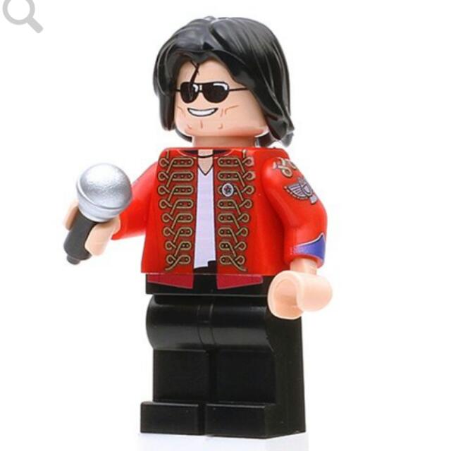 LEGO Minifigures - Michael Jackson (King Of Pop), Hobbies & Toys, Toys ...